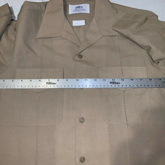 Shirts | Sz155 Dscp Valor Collection Usmc Tan Short Sleeve Charlie ...